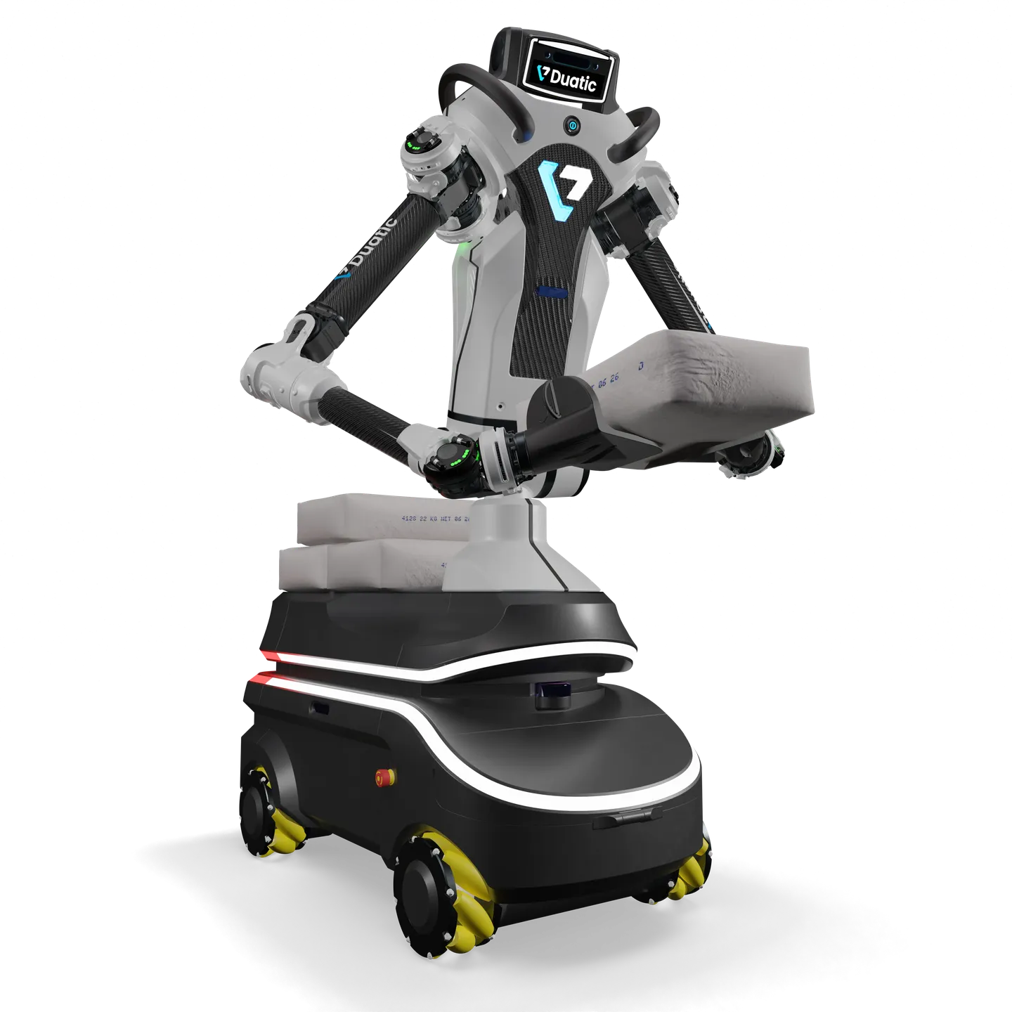Alpha Half-Humanoid Robot: Dynamic Manipulation & Autonomous Navigatio